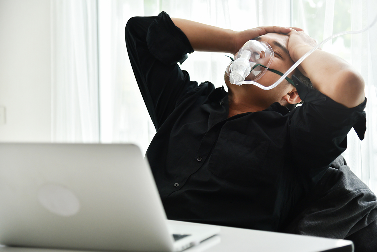 The Acute Hypoxemic Respiratory Failure - Holotropic Breathwork